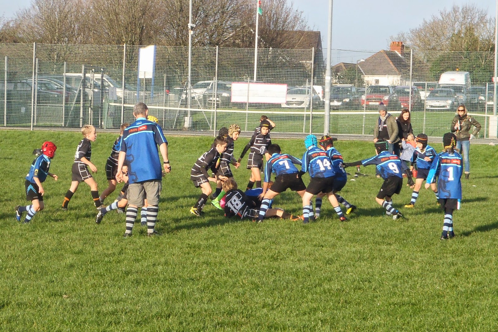 Mumbles Dragons Under 11's Rugby Team: Dragons V Vardre (Home)