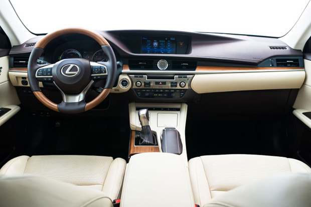 The Lexus 300h is a Hybrid-Powered - Toyota Asia