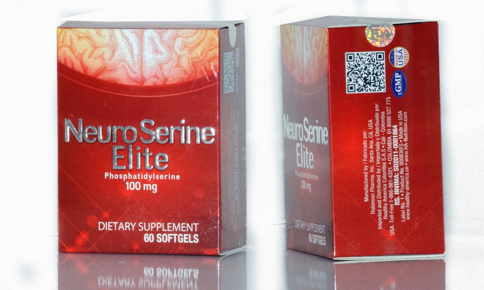 NUTRI - VIDA: NEURO SERINE ELITE