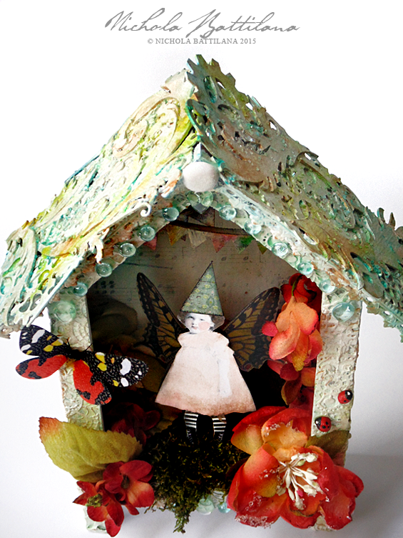 Pixie Hill: A Pixie House Shrine
