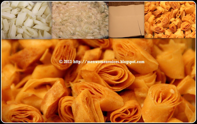 春卷牛油饼 Butter Spring Roll Cracker