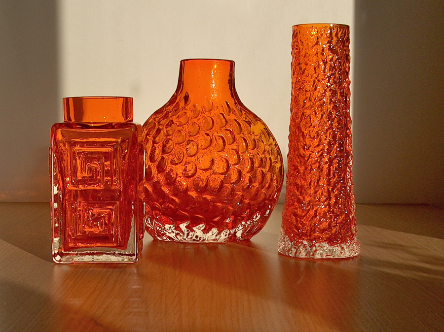 Potshots: Whitefriars glass. A tangerine dream.