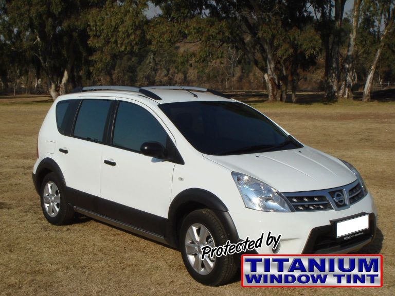 Titanium Window Tint