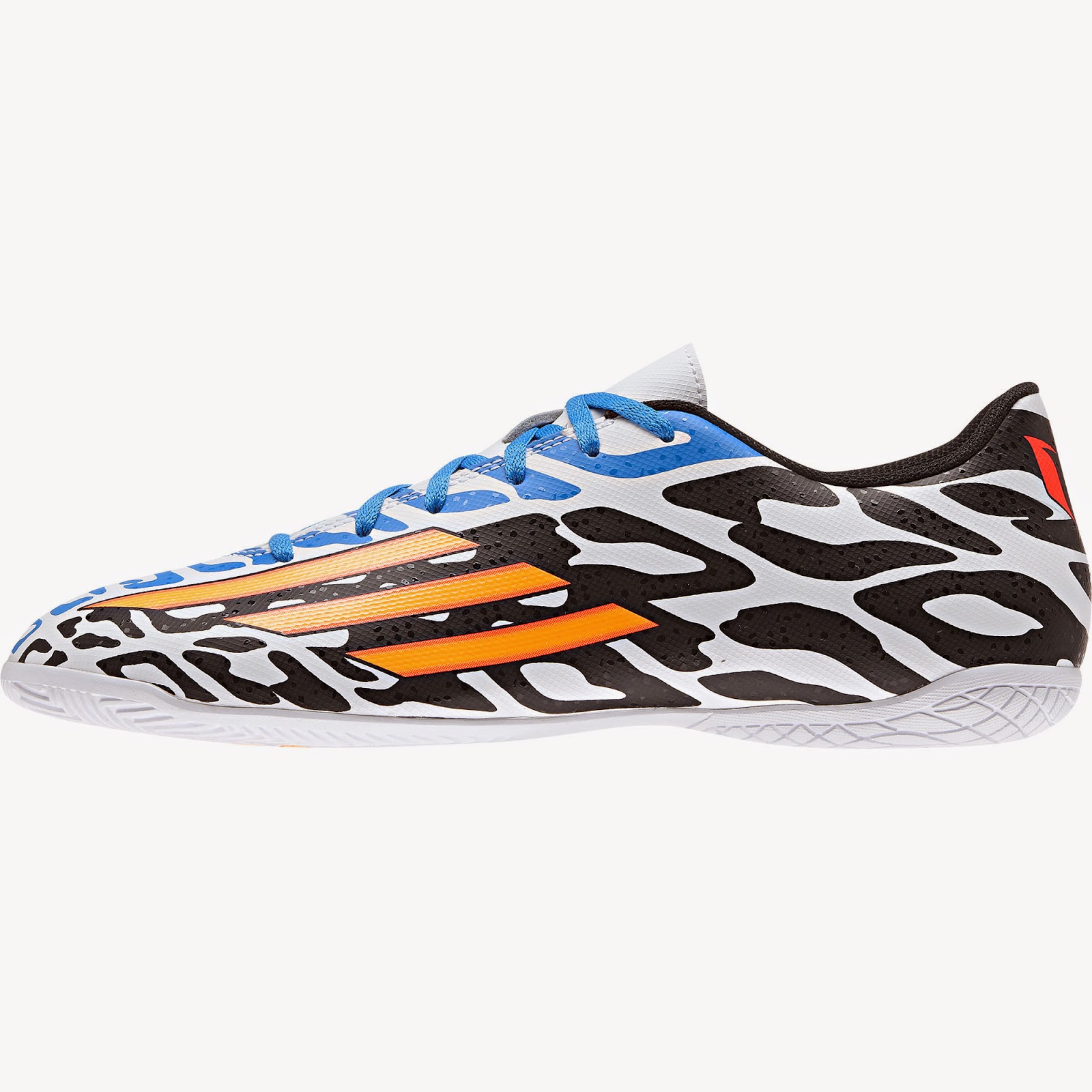 Professional Atheletic News: Adidas F5 IN Messi World Cup Battle Pack Shoes