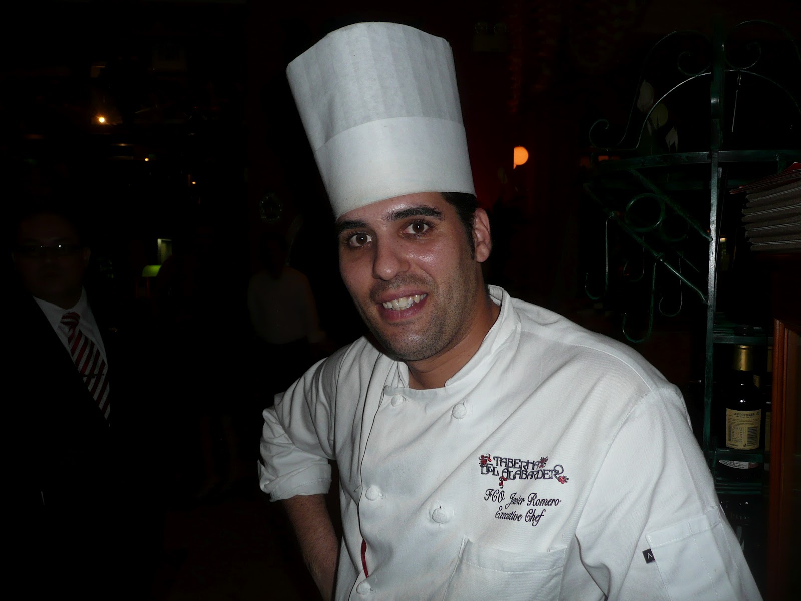 schiller-wine: In the Kitchen: Chef Javier Romero at Taberna del ...