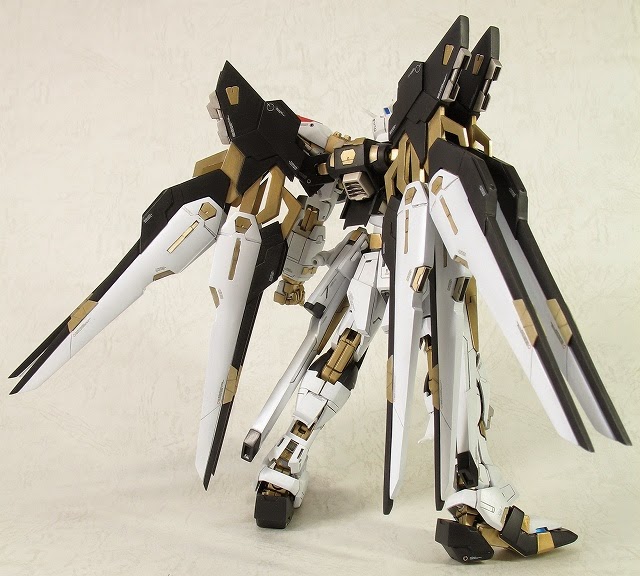 MG 1/100 Strike Freedom Gundam "Custom DRAGOON" - Customized Build