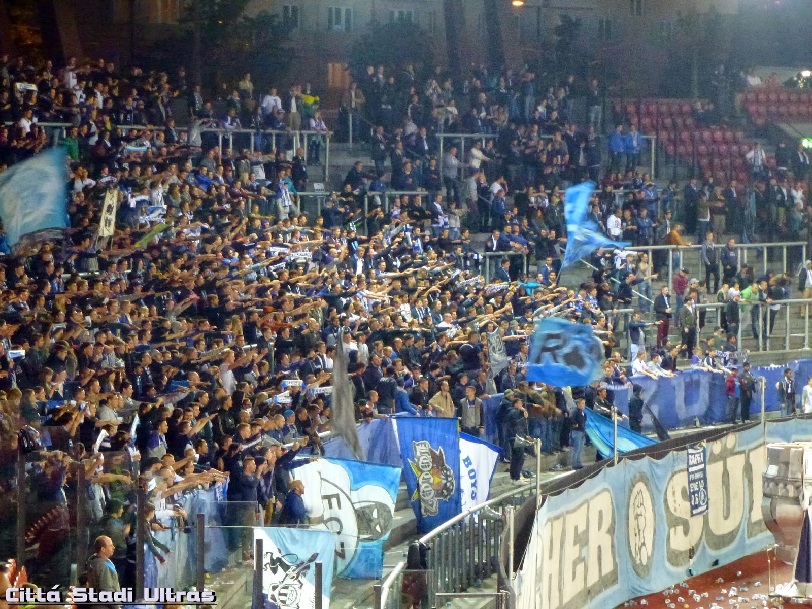 Città Stadi Ultras: FC Zürich - FC Luzern