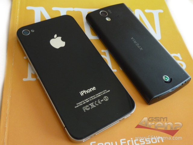 Sony Ericsson: Sony Ericsson Xperia Ray (ST18i) high-res pictures leak.