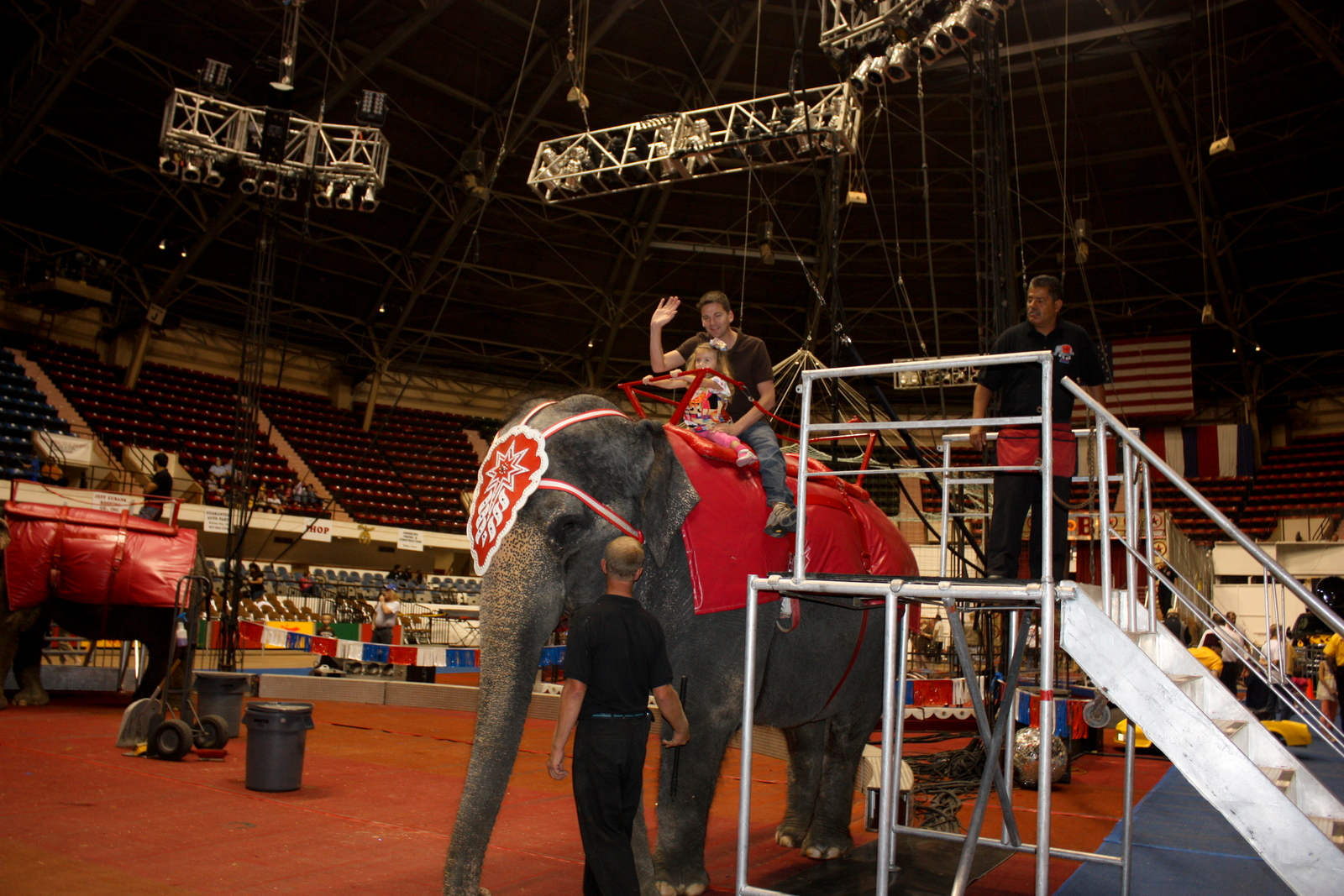 Milla's Many Adventures: Shriner Circus...