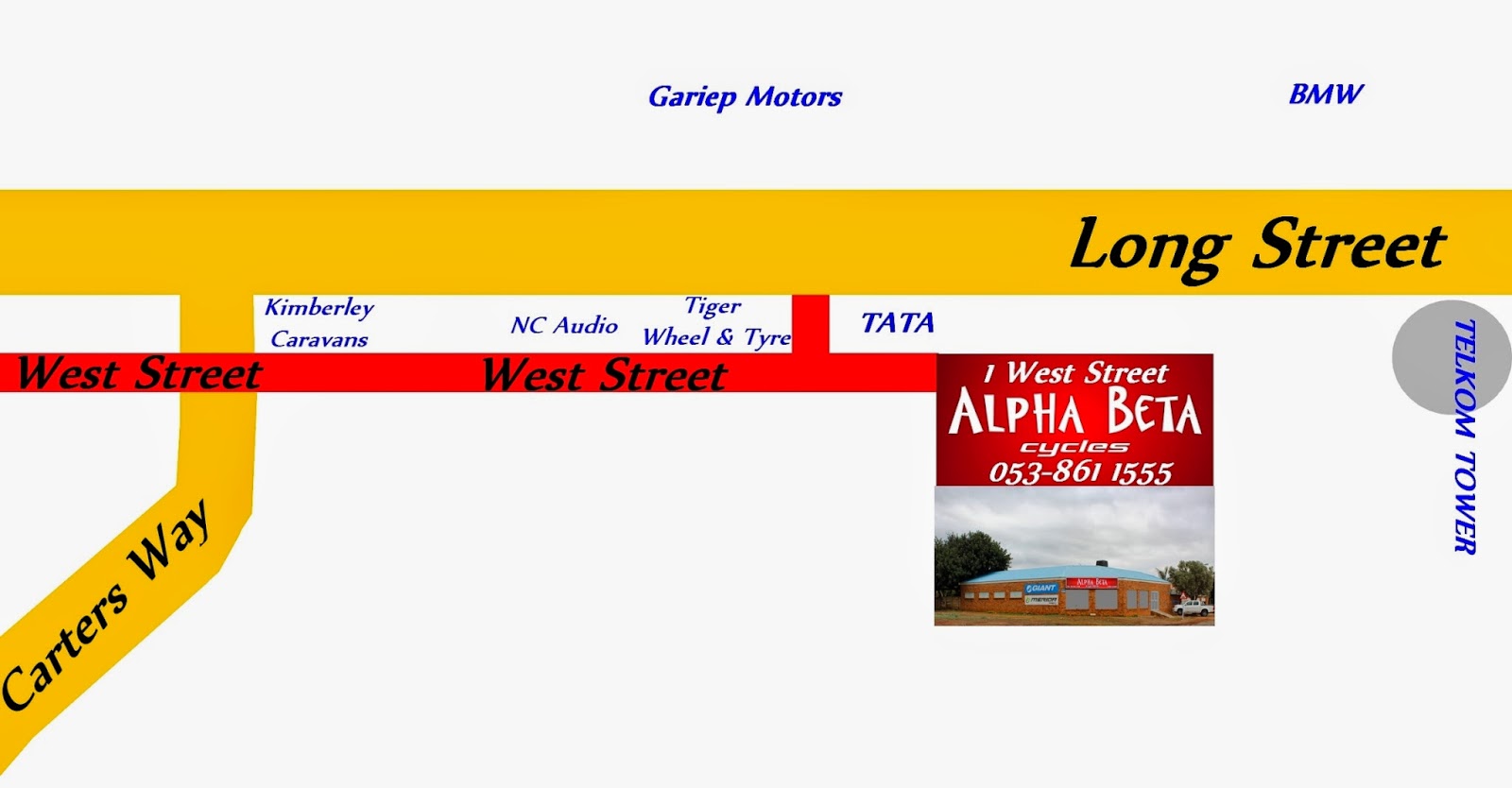 Alpha Beta Cycles: Alpha Beta Cycles is moving to 1 West Street ...