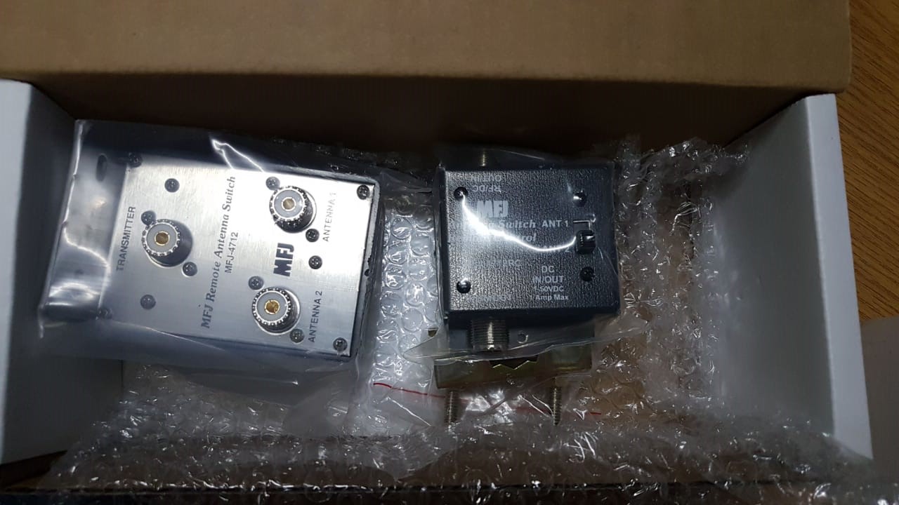 ce3bkn Radioaficionado Chileno: Nuevo integrante! MFJ-4712