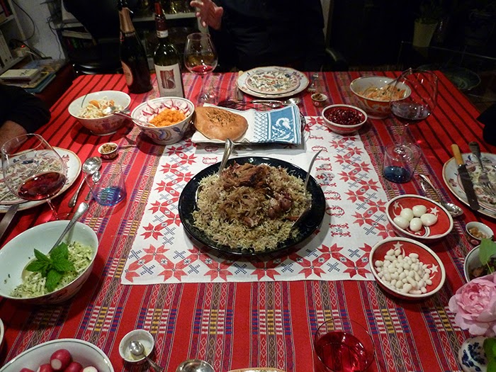 AAA ACCADEMIA AFFAMATI AFFANNATI: Buhorocha bahsh palov, green plov ...