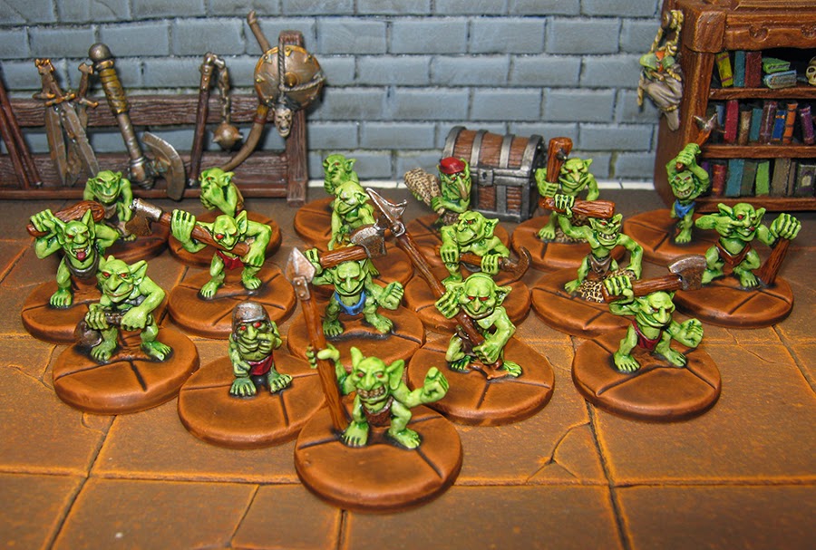 SOMETHING IN THE DUNGEON: SNOTLINGS EVERYWHERE