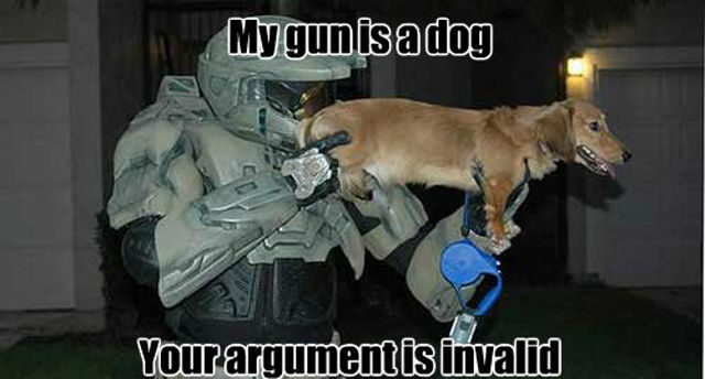 LOL | Laugh Out Loud: Your Argument is Invalid Meme