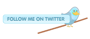 Putting a "follow me on Twitter" button onto your blog | Blogger-Hints ...