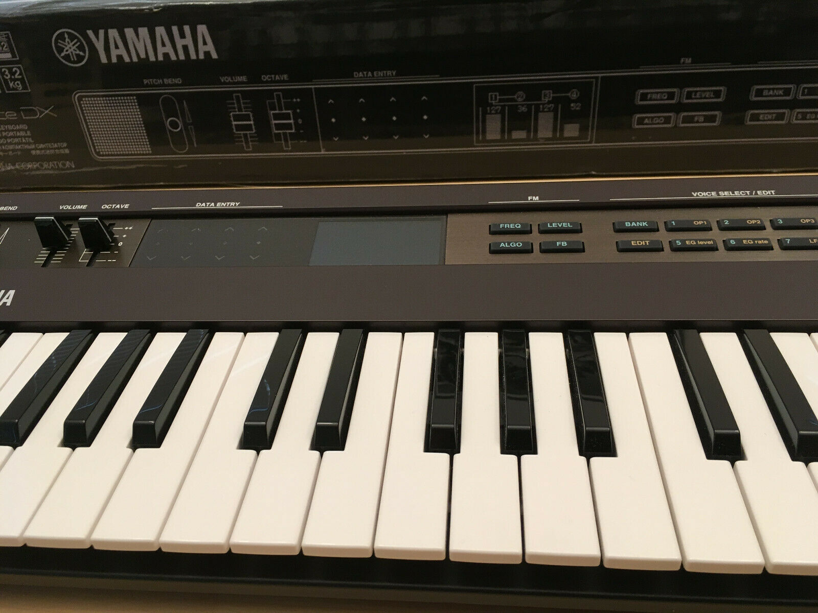 MATRIXSYNTH: Yamaha reface DX Mini Keyboard FM Synthesizer