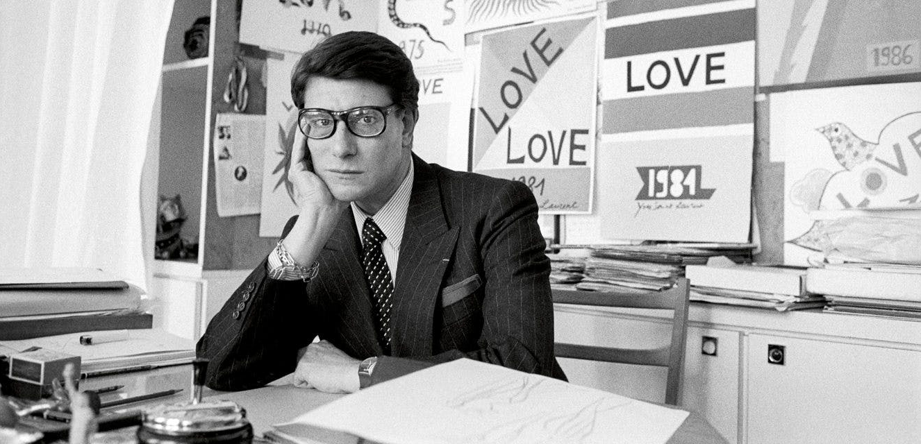 YSL's Liberation of the Female Wardrobe | Point of References.