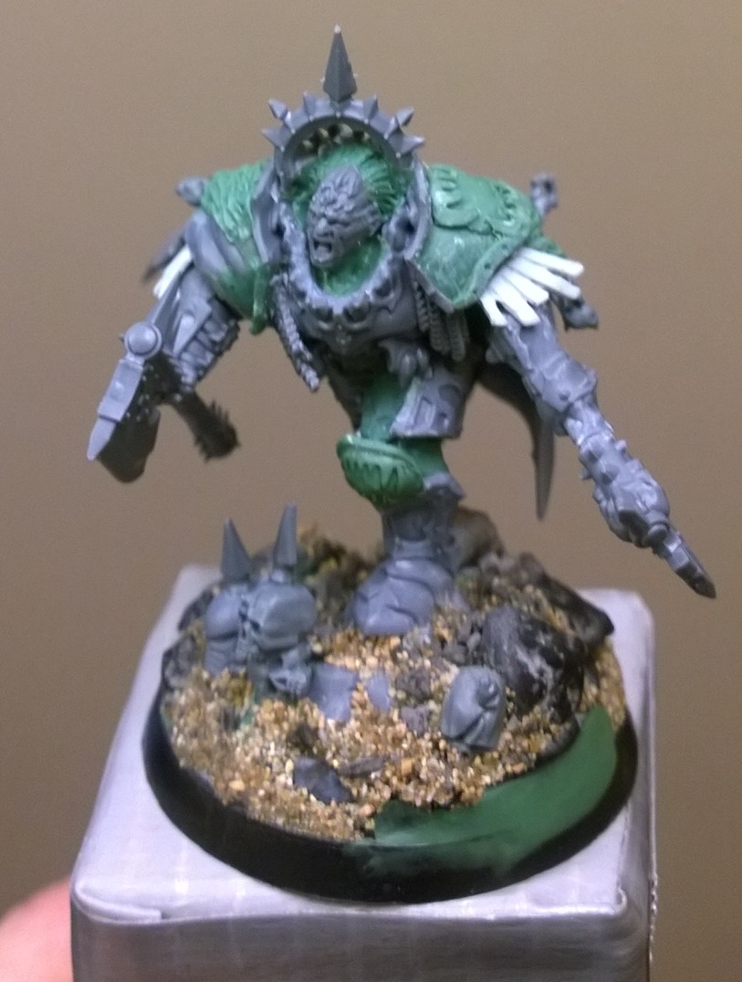 Heaven's Teeth: Primarch Angron Conversion