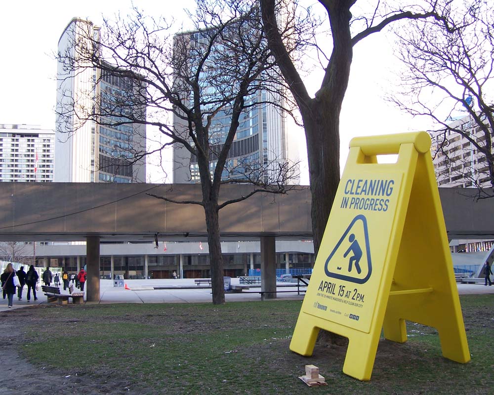 Toronto Grand Prix Tourist - A Toronto Blog: Toronto Clean Up Day - 20 ...