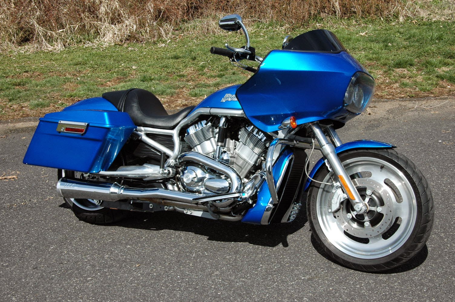 biker excalibur II: Vrod Bagger : Cuando la Vrod se hizo mayor (1ª parte)