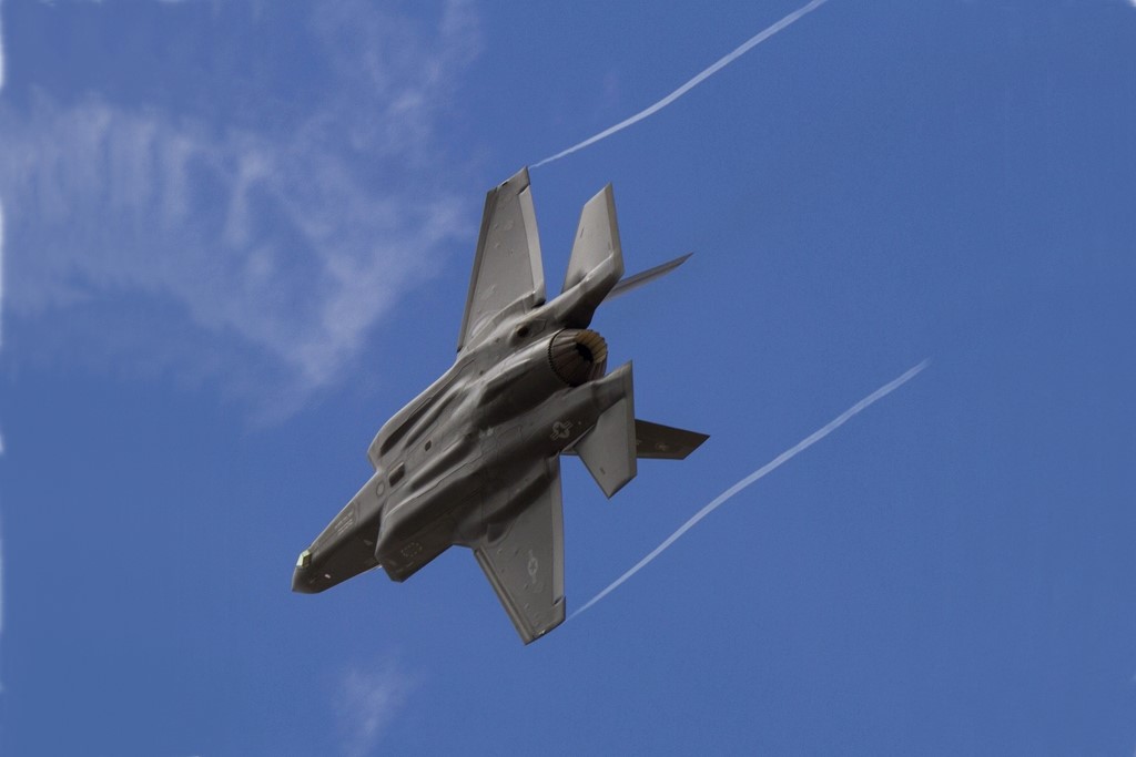 Italian F-35 instructor pilots talk about their first Red Flag ...