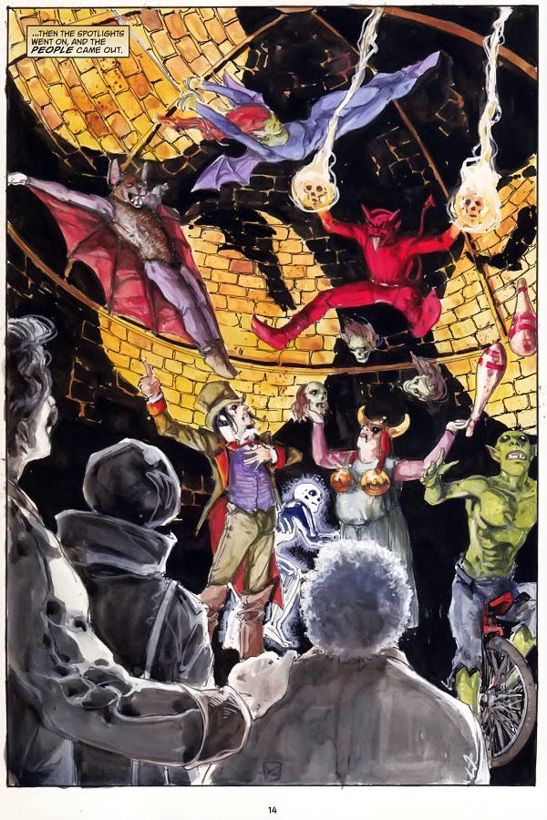 Entertainment Deeply: The Facts in the Case of the Departure of Miss Finch