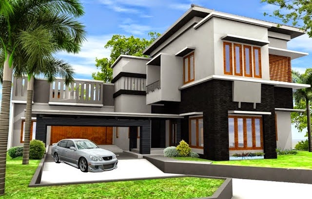 Tips Membuat Desain Arsitektur Rumah Minimalis Modern - Design Rumah ...