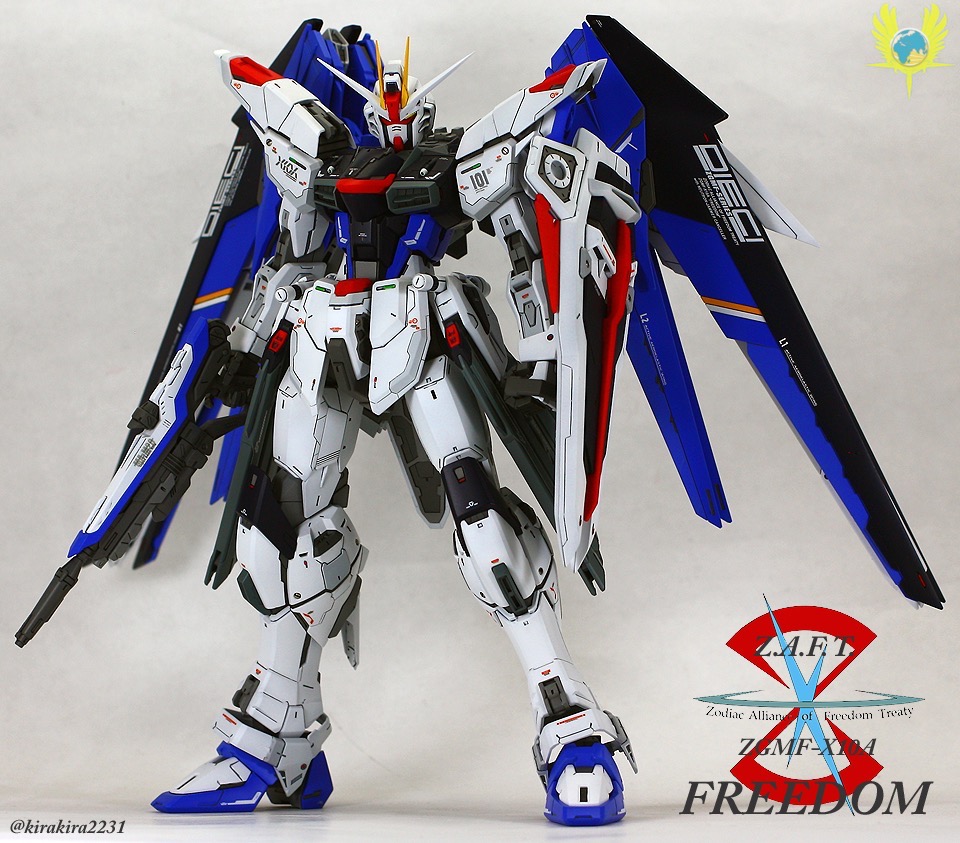 Custom Build: MG 1/100 Freedom Gundam 2.0
