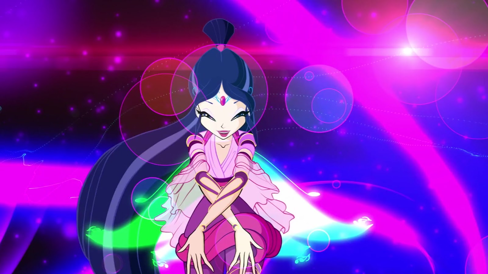 Imágenes de la transformación Musa Bloomix 6º temporada Winx Club ...