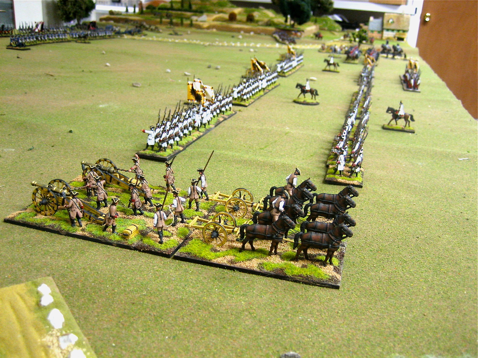 [TMP] "Minden Miniatures SYW Artillery Vignettes" Topic
