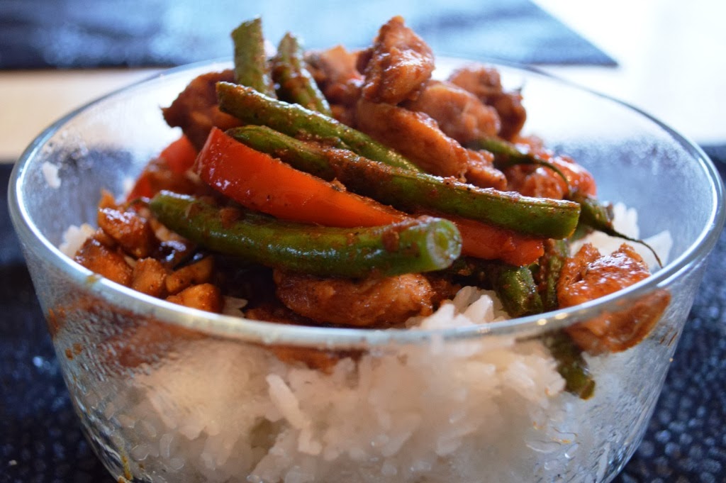 Global Grub: Pad Prik Khing Gai (Thai Stir-Fry with Roasted Chile Paste)