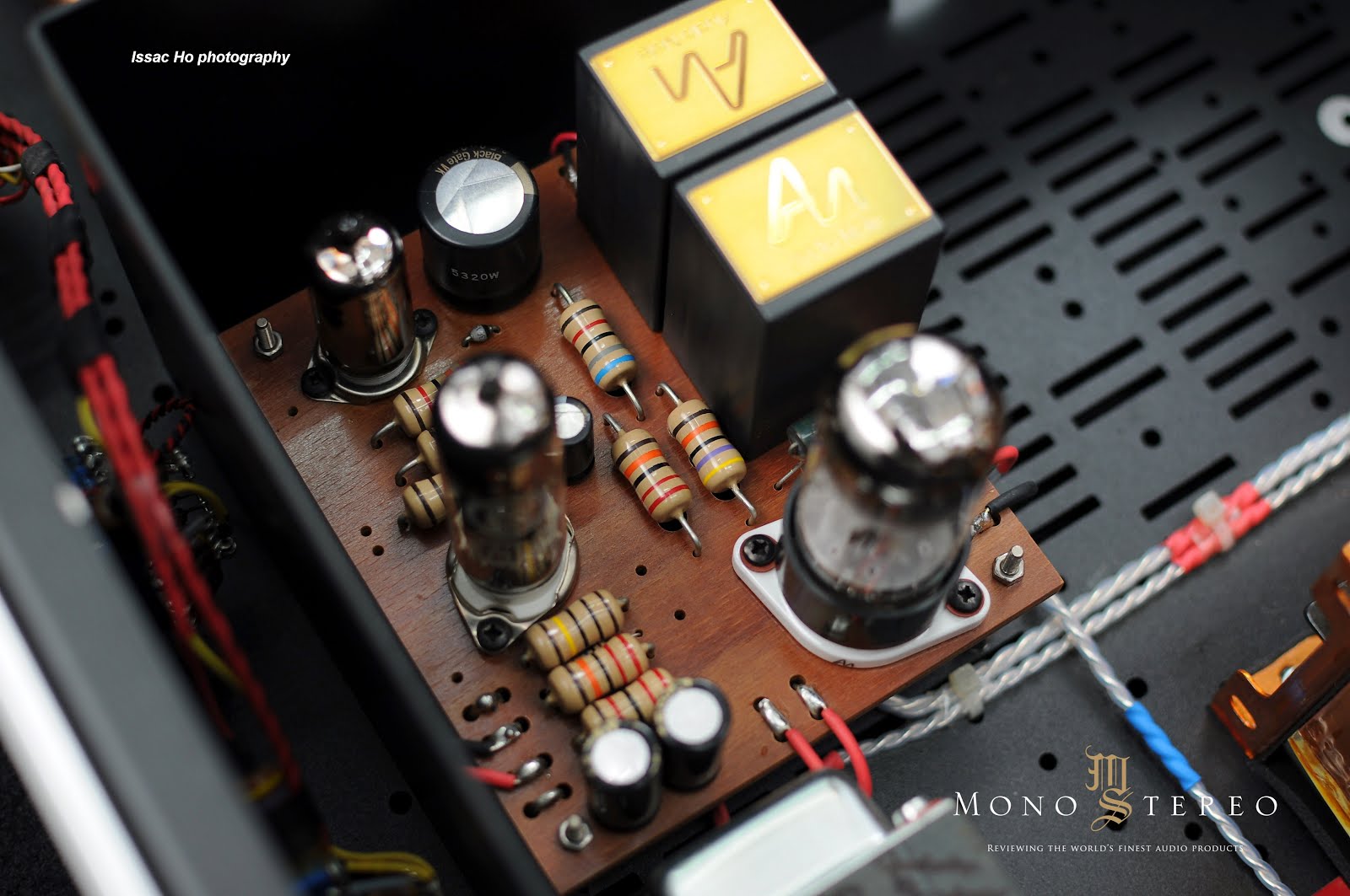 AUDIO NOTE UK M8 LINE PREAMPLIFIER – M & S | Ultimate High-Fidelity