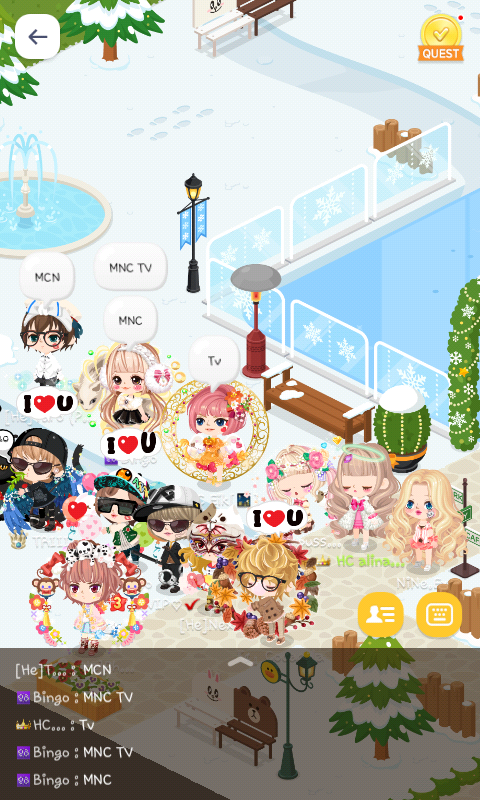 Love n life: Line play avatar game