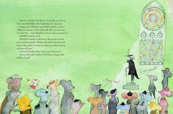 The Tooth Mouse: a book review - rubber boots and elf shoes