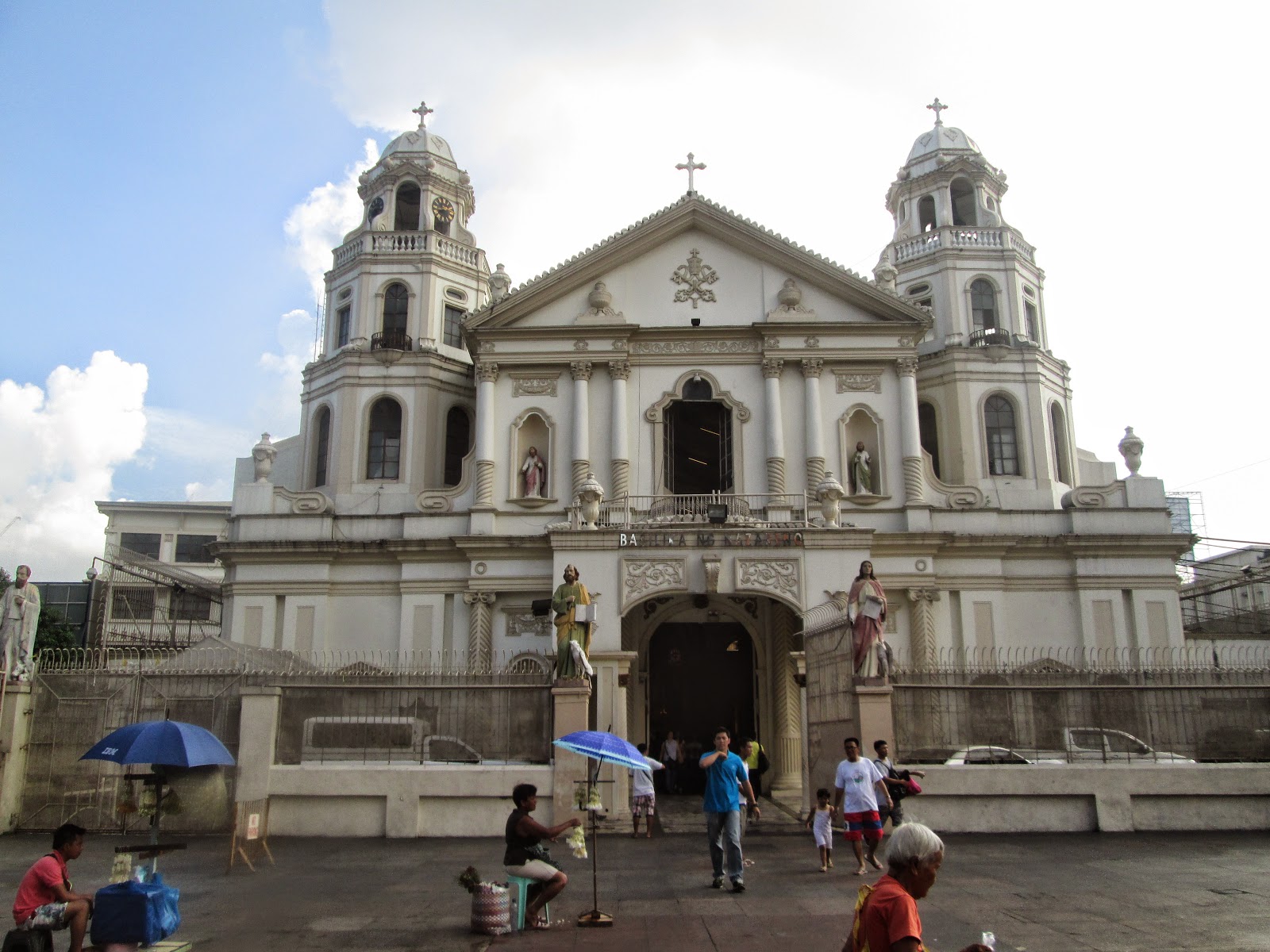 INSPIRING JOURNEY: Quiapo Church: Home of the Black Nazarene