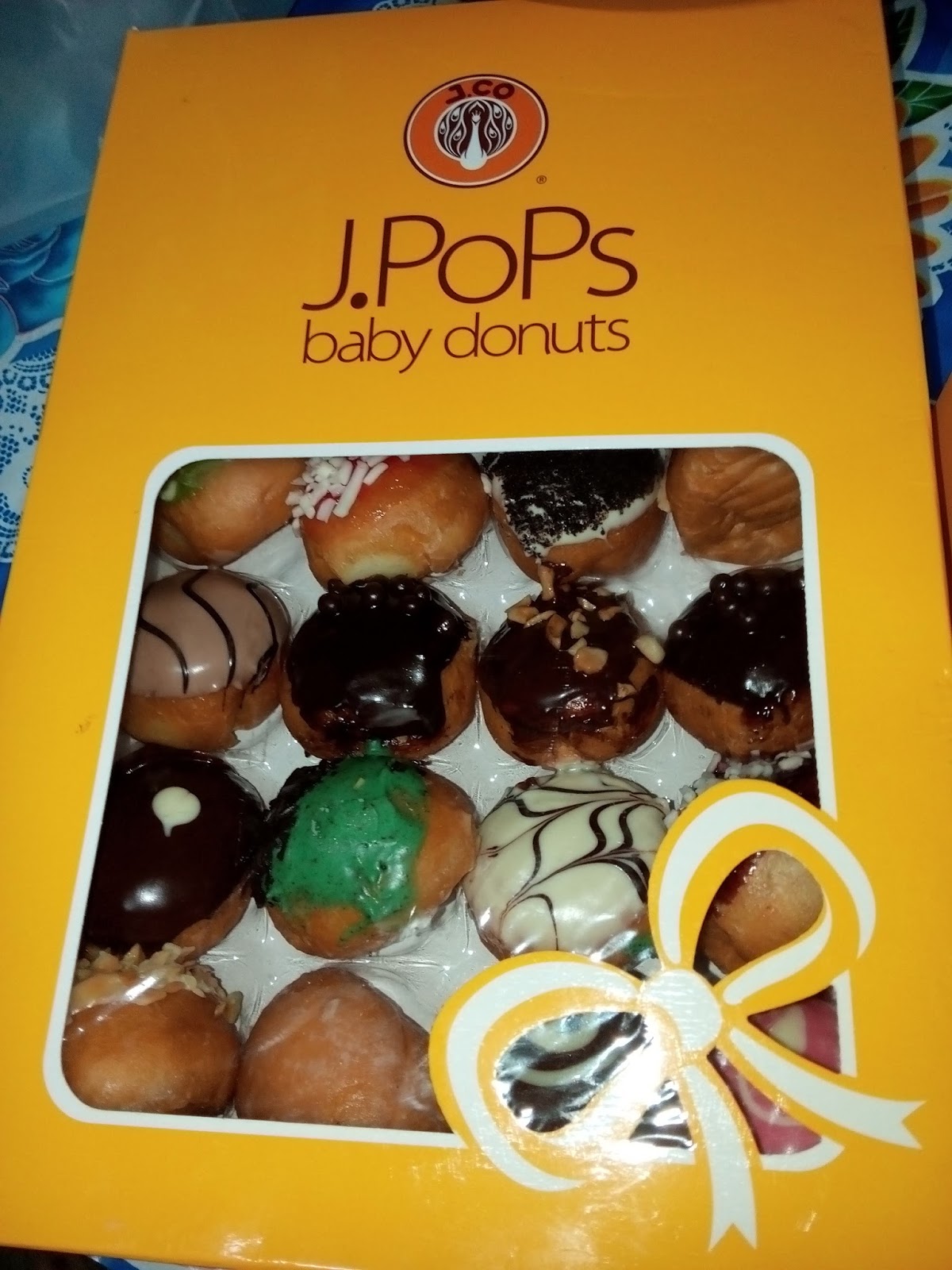 JCO J.PoPs baby donuts - Remedy's Blog