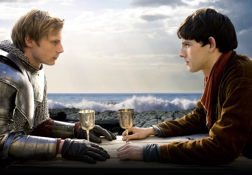 Doux Reviews: Merlin: The Labyrinth of Gedref