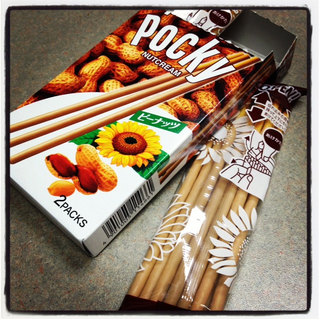 Never Turn Down A Cupcake: Peanut Pocky