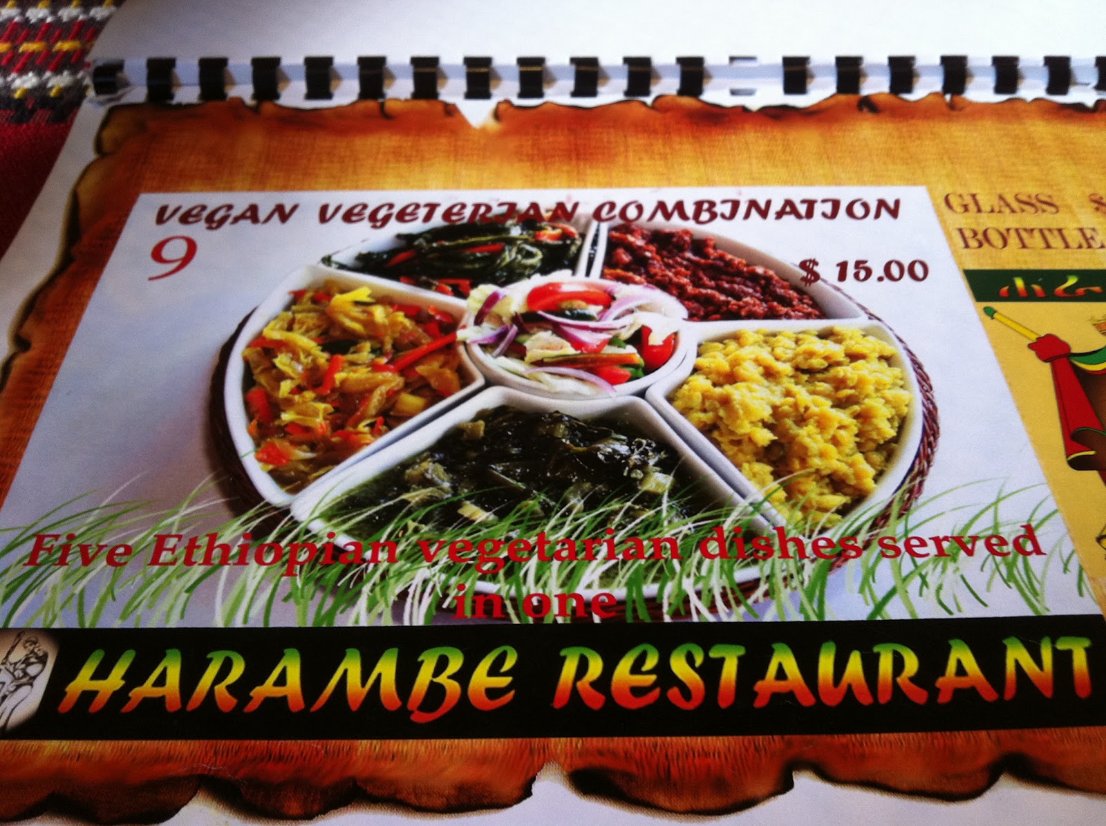 Earthwalkers: Harambe Ethiopian Restaurant / Review