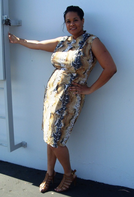 Knitters Delight: FO - Lanvin Knock Off - Butterick 5617