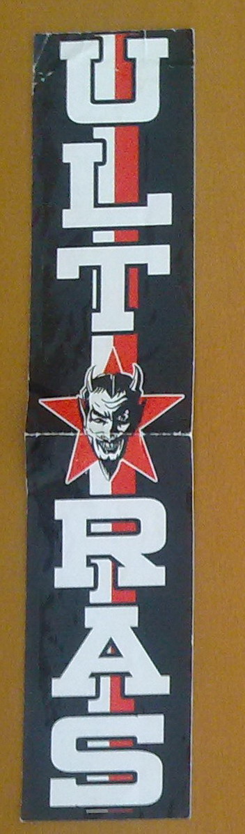 FERROLINOMANO: Pegatinas de Ultra Inferno 1996