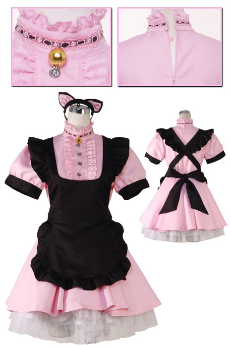 Kuma Hime: Maid Outfits!!~~~♥