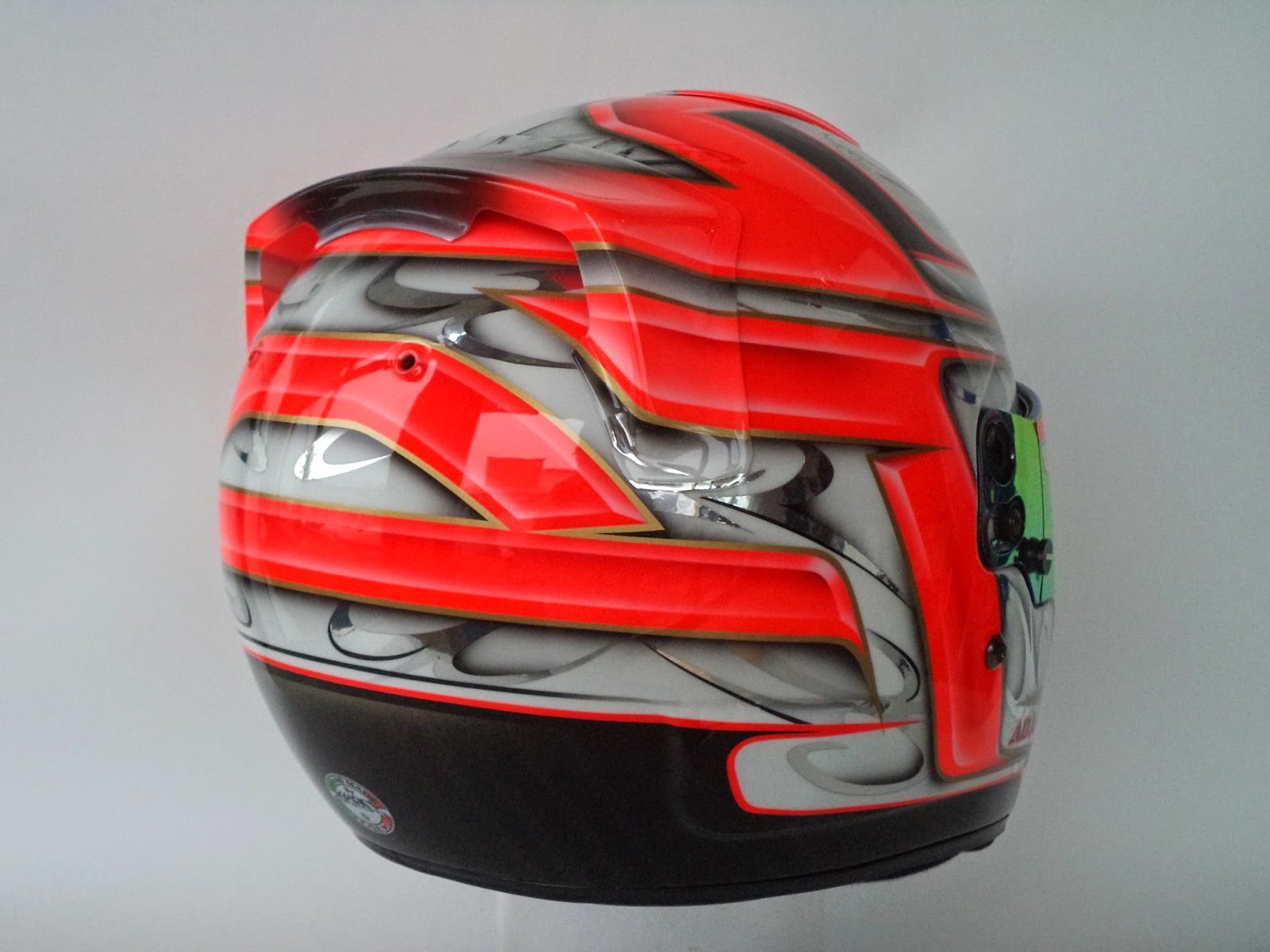 Racing Helmets Garage: Bell HP7 A.Maatougui 2015 by Lucky Design