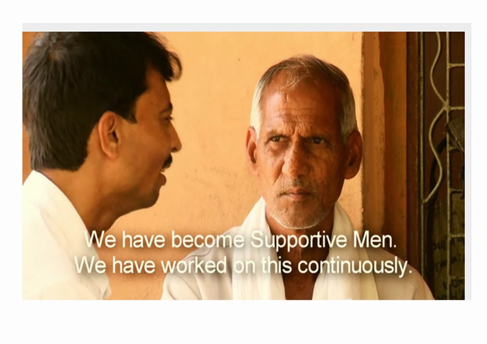 Supportive Men: the documentary