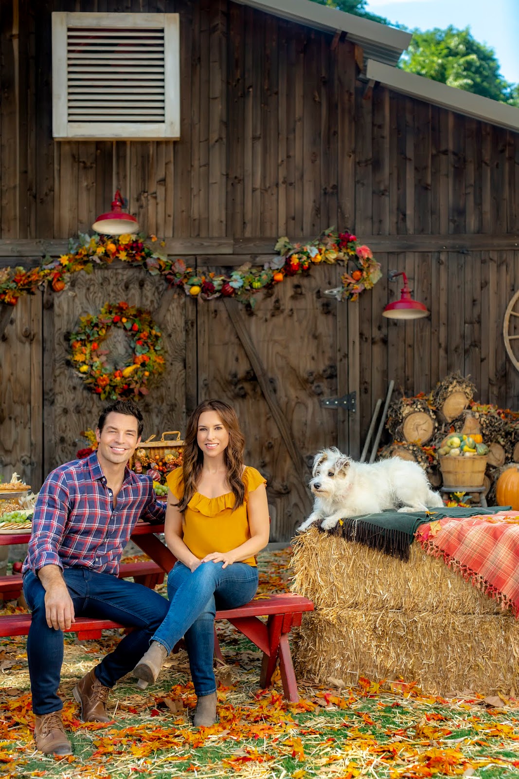 NEW DATE & TIME! 🍁 KICK OFF FALL 🍁 with LACEY CHABERT & BRENNAN ELLIOTT ...