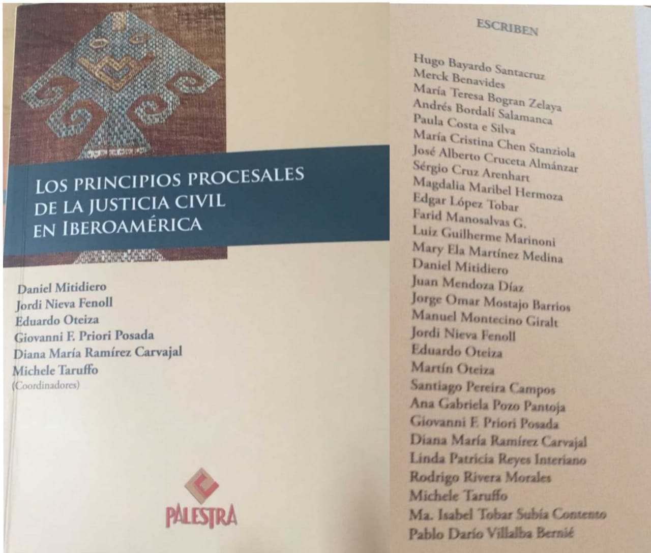 Magistrado José Alberto Cruceta Almánzar publica obra junto a juristas ...