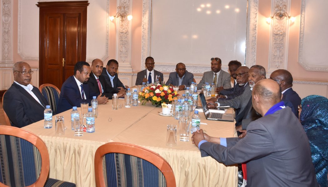 Ethiopia gov't holds peace talks with ONLF in Asmara - Madote
