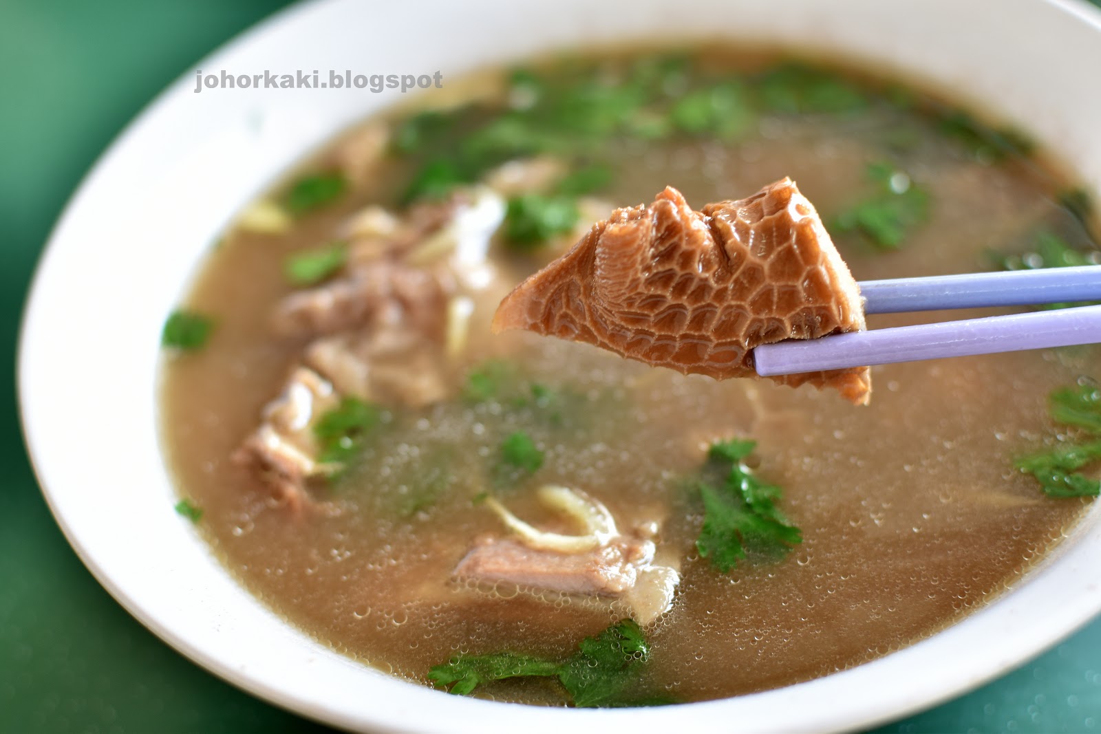 Beauty World Hong Wen Mutton Soup Singapore 紅炆羊肉湯 |Tony Johor Kaki ...