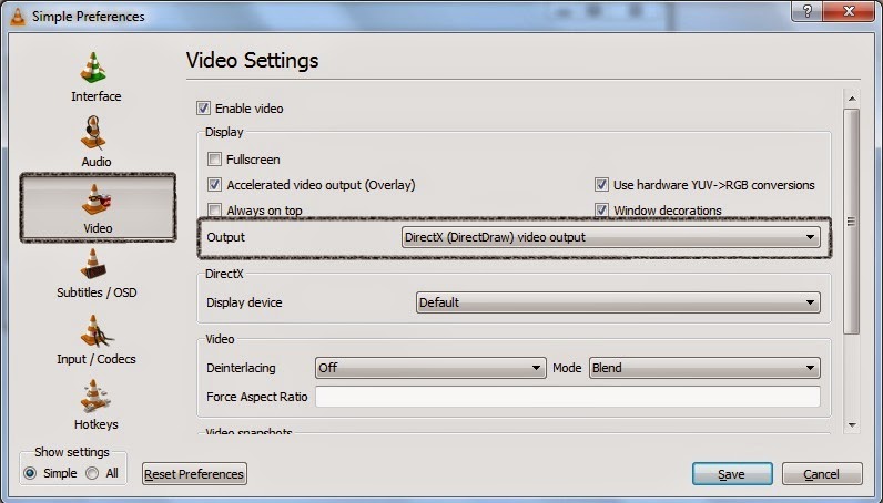 Video Wallpaper using VLC media player