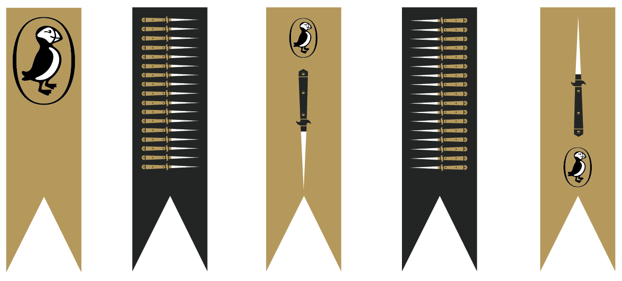 Extended Practice : The Outsiders// Bookmarks